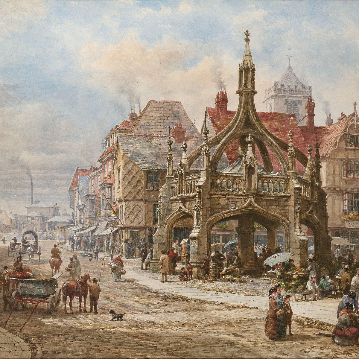 Womens Struggles In Industrialized Victorian London As Depicted In Charles Dickenss Hard