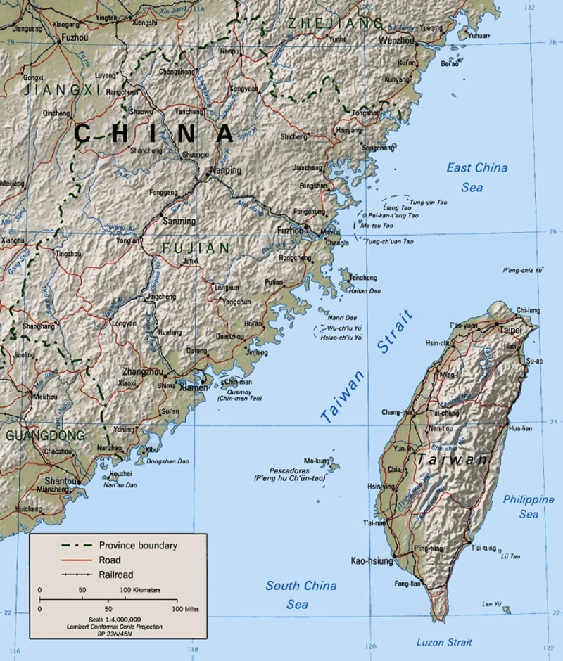 The Taiwan Strait: From Civil War to Status Quo - Inquiries Journal
