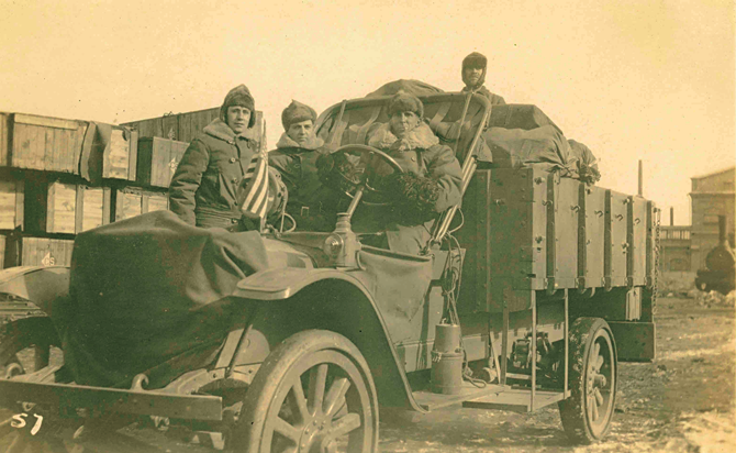 Woodrow Wilson and the American Expeditionary Force to Siberia, 1918 ...