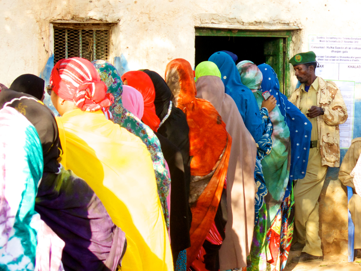 State Building in Somalia in the Image of Somaliland: A Bottom-Up ...