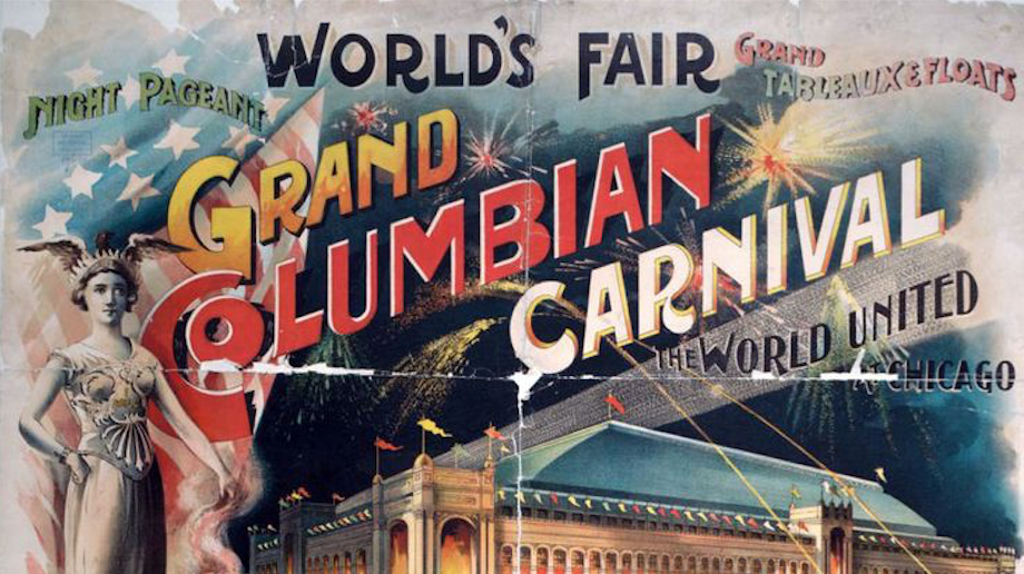 The Ferris Wheel, the World's Columbian Exposition of 1893, and the ...