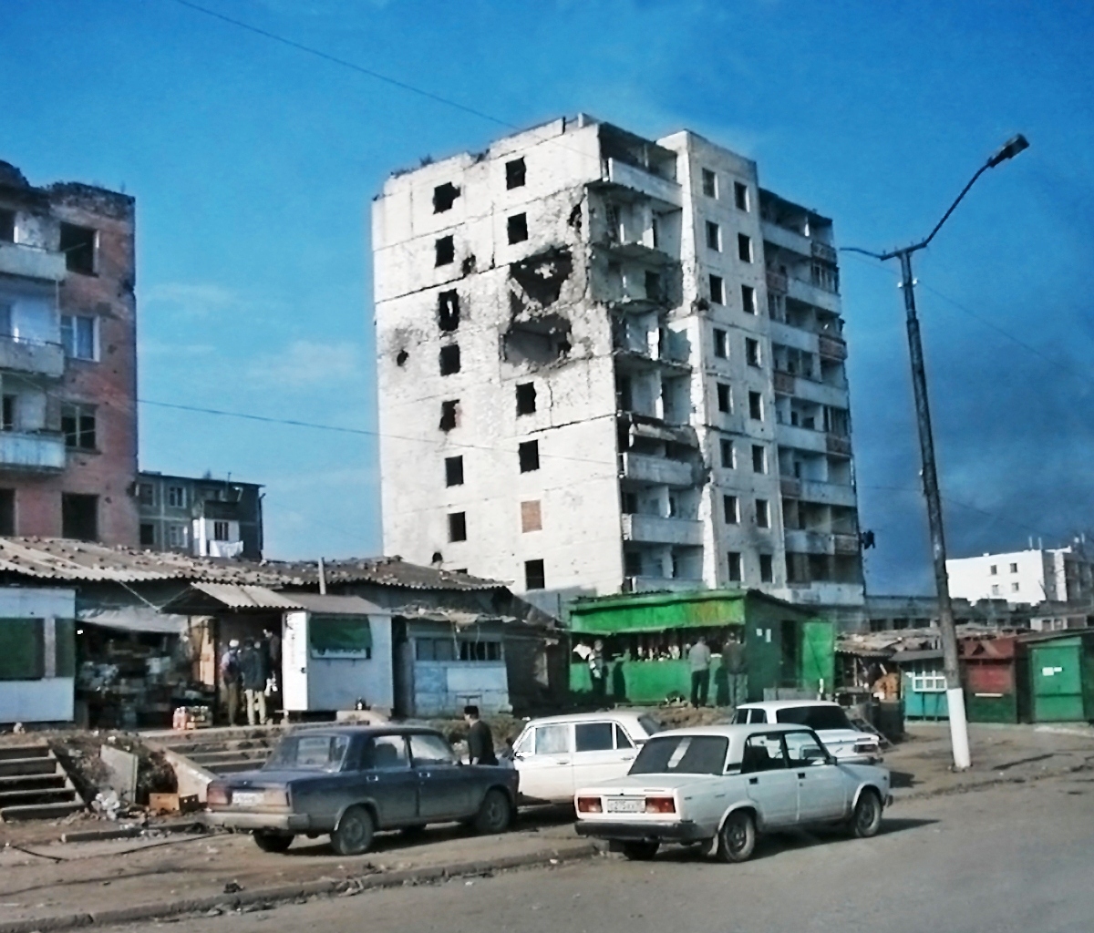 Disappearance and Death: The Fate of Chechen Human Rights Activists ...
