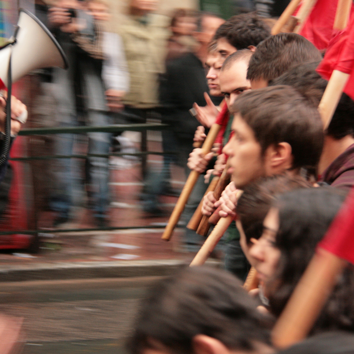 Dissent, Protest, and Revolution: The New Europe in Crisis - Inquiries ...