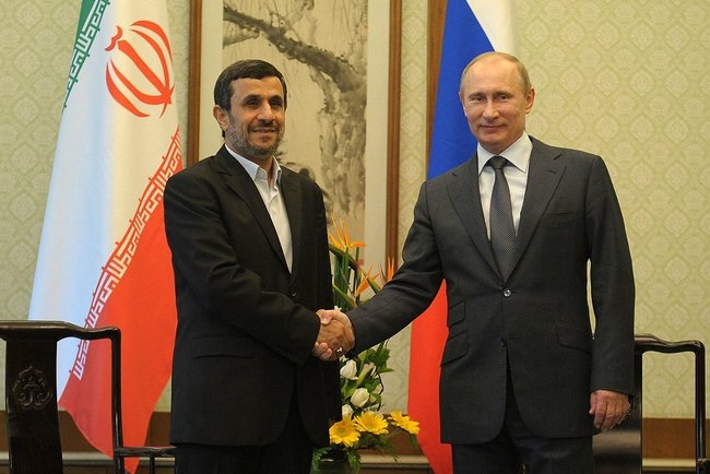 Russia and Iran: Strategic Partners or Competing Regional Hegemons? A ...